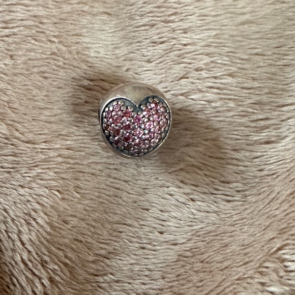 Pandora | Jewelry | Pandora Heart Clip | Poshmark